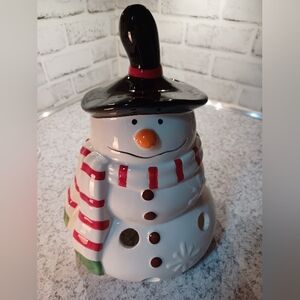Pink Zebra | Accents | Pink Zebra Melting Snowman Accent Shade Simmer ...